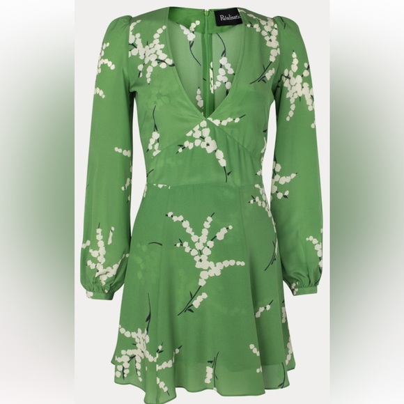 Realisation Par | Dresses | Realisation Par Kate Silk Dress | Poshmark